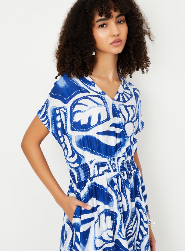 Buy Kalki x Max Women Printed Wrap Dress Online at just Rs. 999.0 ...