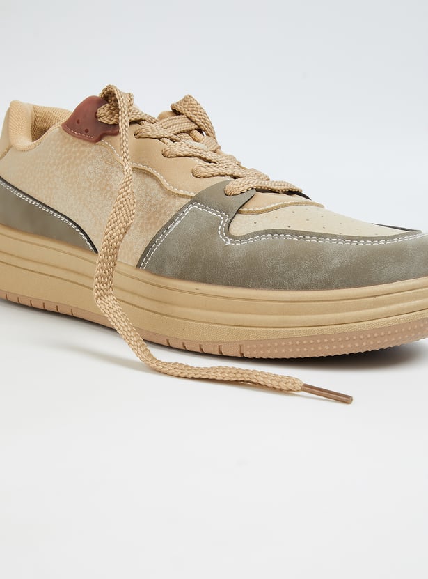 Buy Men Colorblocked Sneakers Online at just Rs. 1299.0 - 1000015337783 ...