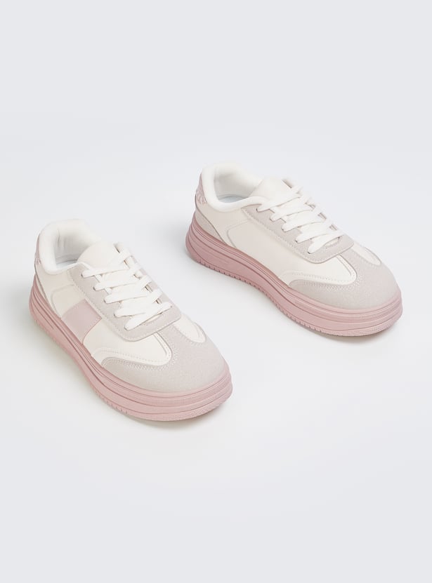 Buy Women Colorblock Sneakers Online at just Rs. 1099.0 - 1000015337803 ...