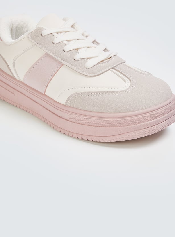 Buy Women Colorblock Sneakers Online at just Rs. 1099.0 - 1000015337803 ...