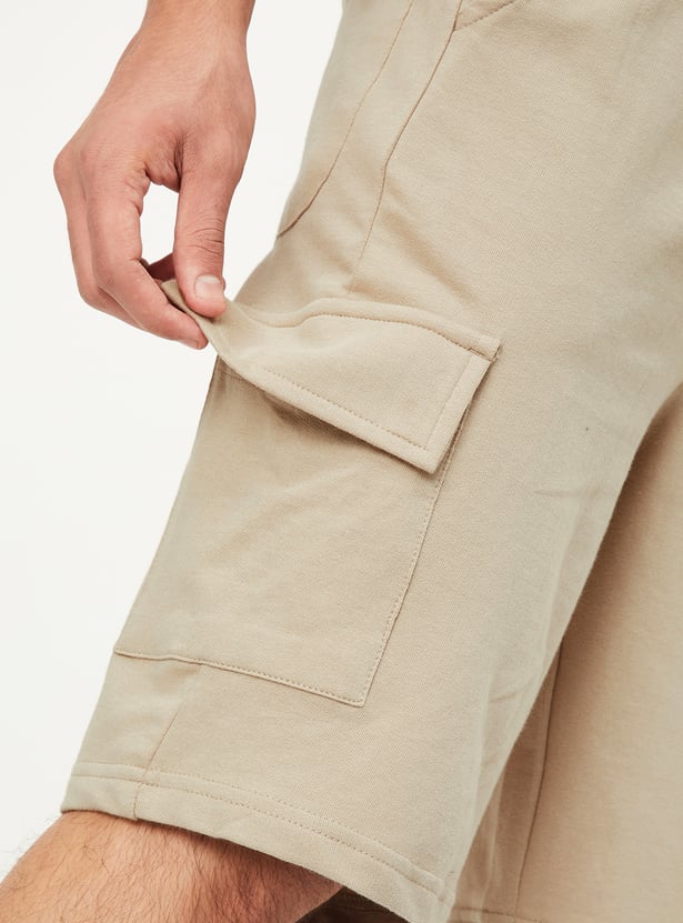 Buy Boys Solid Knit Cargo Shorts Online at just Rs. 499.0 ...