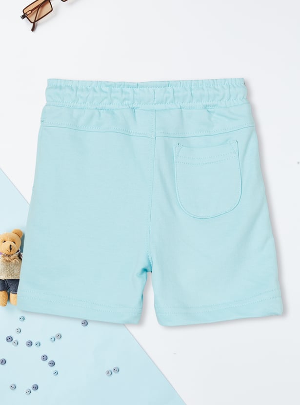 Buy Boys Lilo & Stitch Print Shorts Set Online at just Rs. 499.0 ...