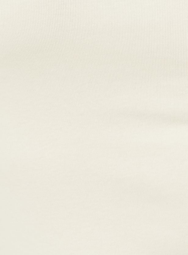 Buy Women Solid Notch Neck Top Online at just Rs. 399.0 - 1000015353080 ...