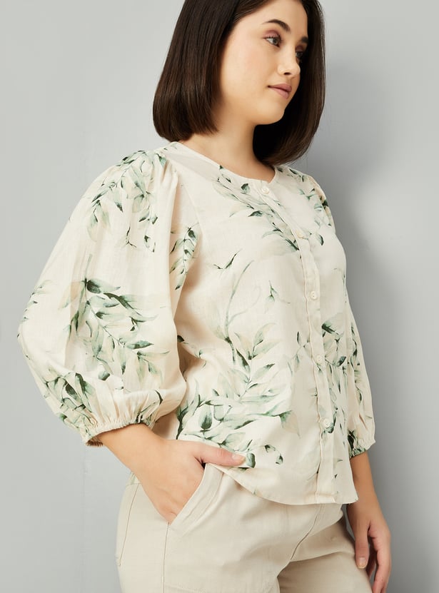 Buy Kalki x Max Women Printed Blouse Online at just Rs. 799.0 ...