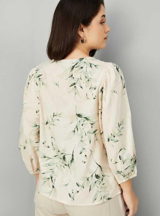 Buy Kalki x Max Women Printed Blouse Online at just Rs. 799.0 ...