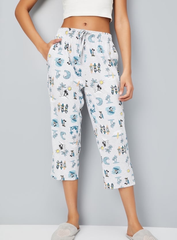 Buy Women Printed Capris Online at just Rs. 499.0 - 1000015362625 | Max ...