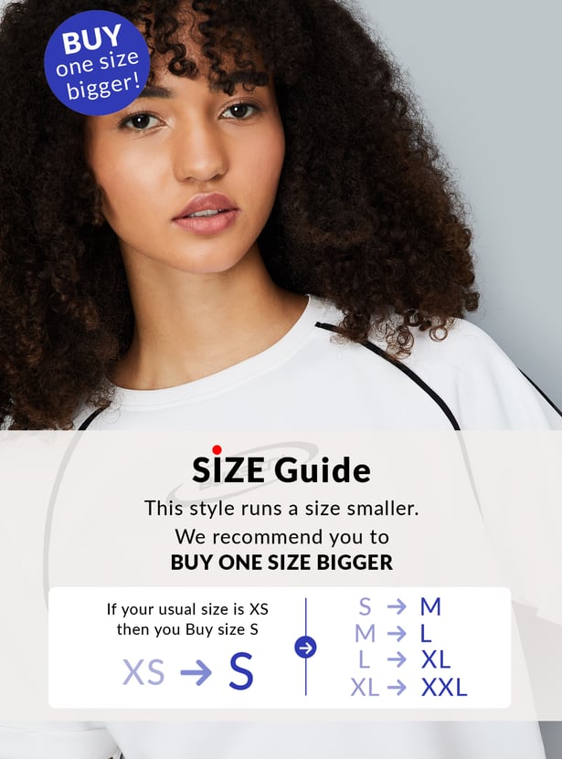 Buy Women Boxy Fit Butter Soft T-shirt Online at just Rs. 599.0 ...