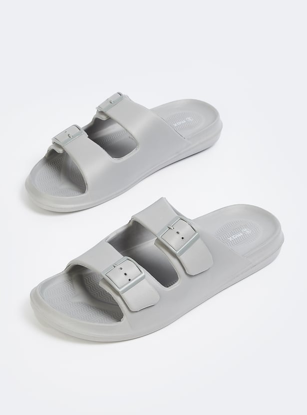 Buy Men Dual Strap Sliders Online at just Rs. 499.0 - 1000015377066 ...