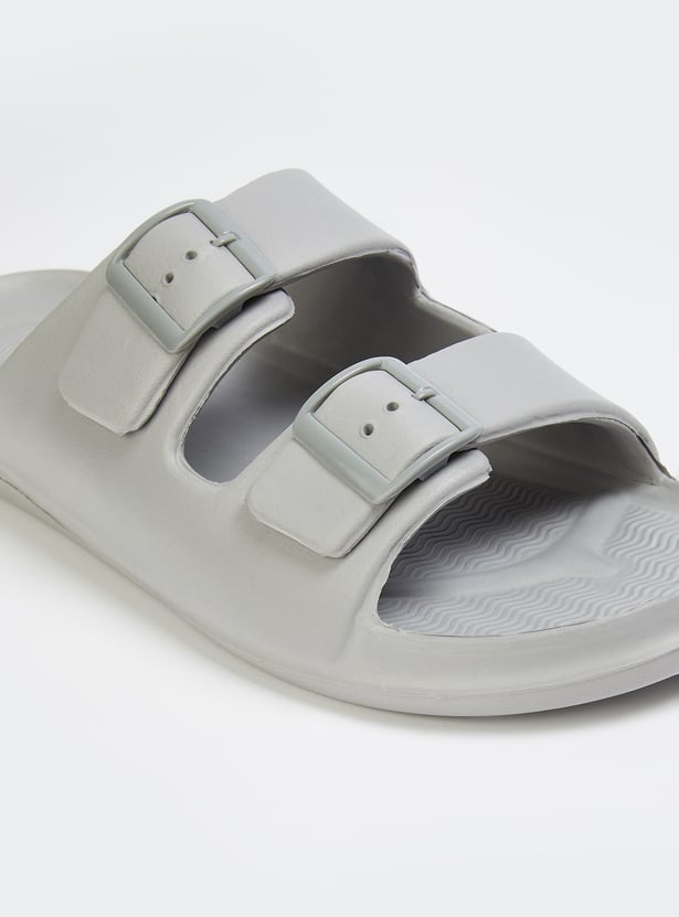 Buy Men Dual Strap Sliders Online at just Rs. 499.0 - 1000015377066 ...