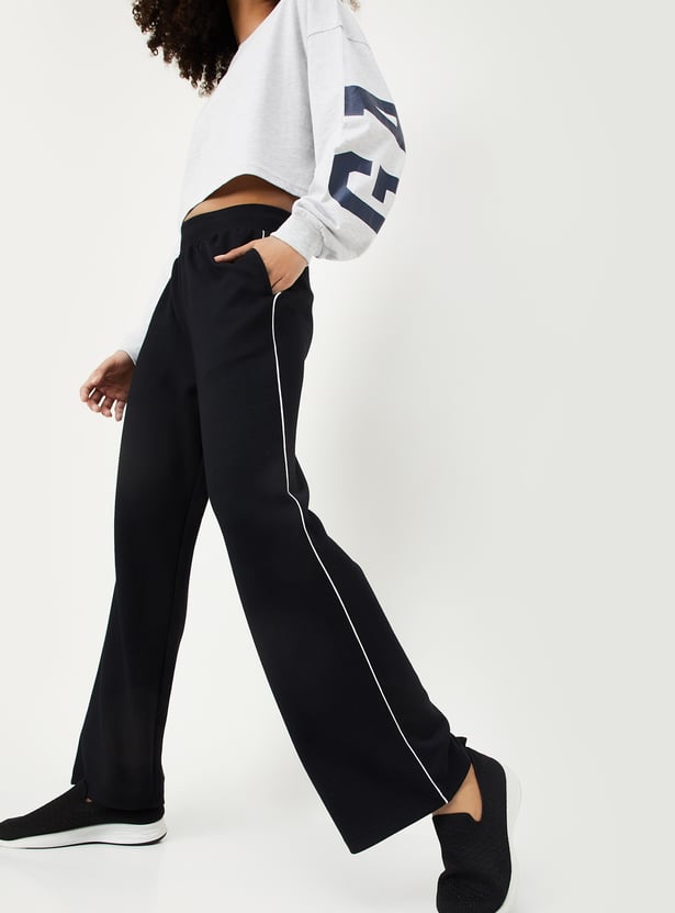 Buy Women Side Taped Butter Soft Track Pants Online at just Rs. 1199.0 ...