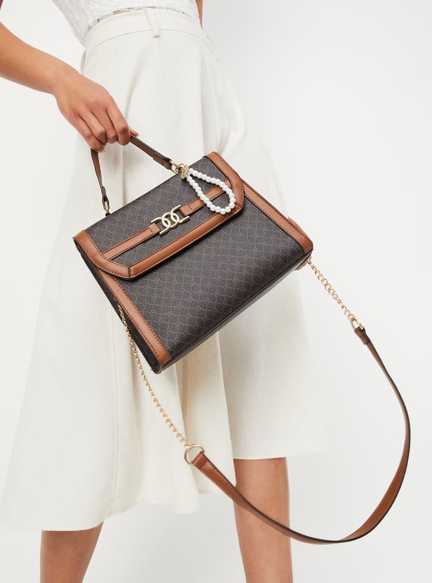 Buy Women Printed Satchel Bag Online at just Rs. 1299.0 - 1000015644981 ...