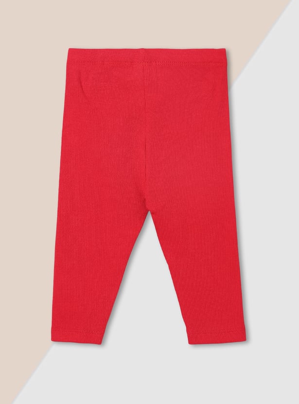 Buy Girls Assorted Leggings - Pack of 2 Online at just Rs. 399.0 ...