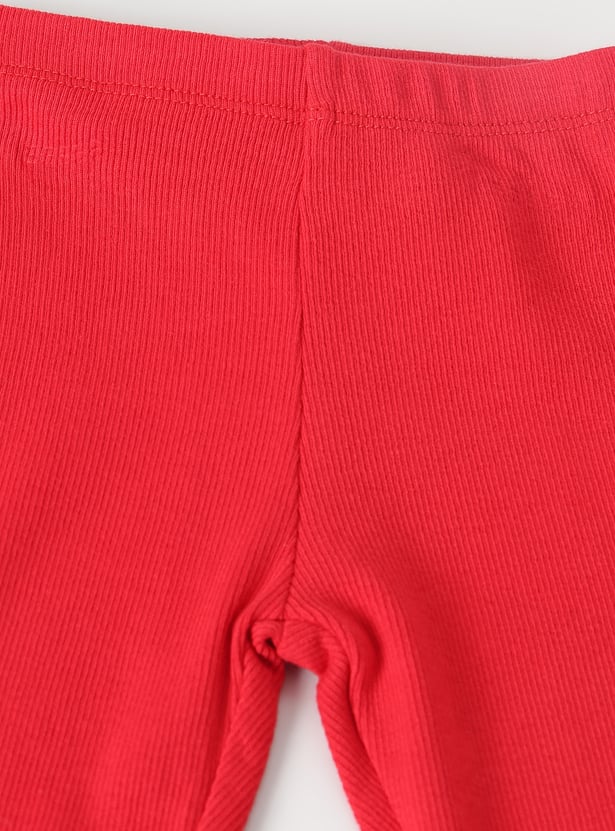 Buy Girls Assorted Leggings - Pack of 2 Online at just Rs. 399.0 ...