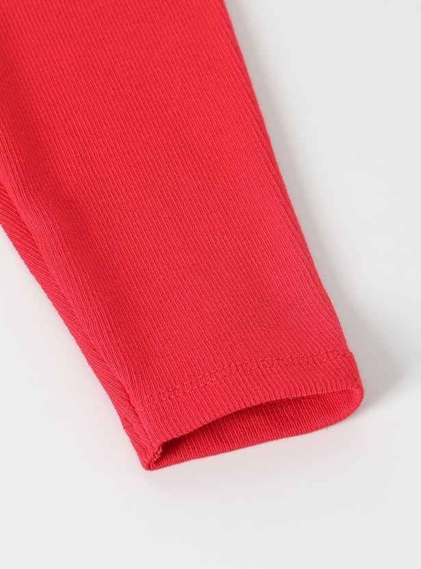 Buy Girls Assorted Leggings - Pack of 2 Online at just Rs. 399.0 ...