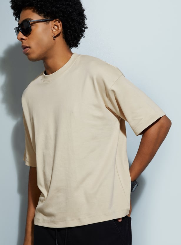 Buy URB_N Men Solid T-shirt - Pack of 2 Online at just Rs. 998.0 ...